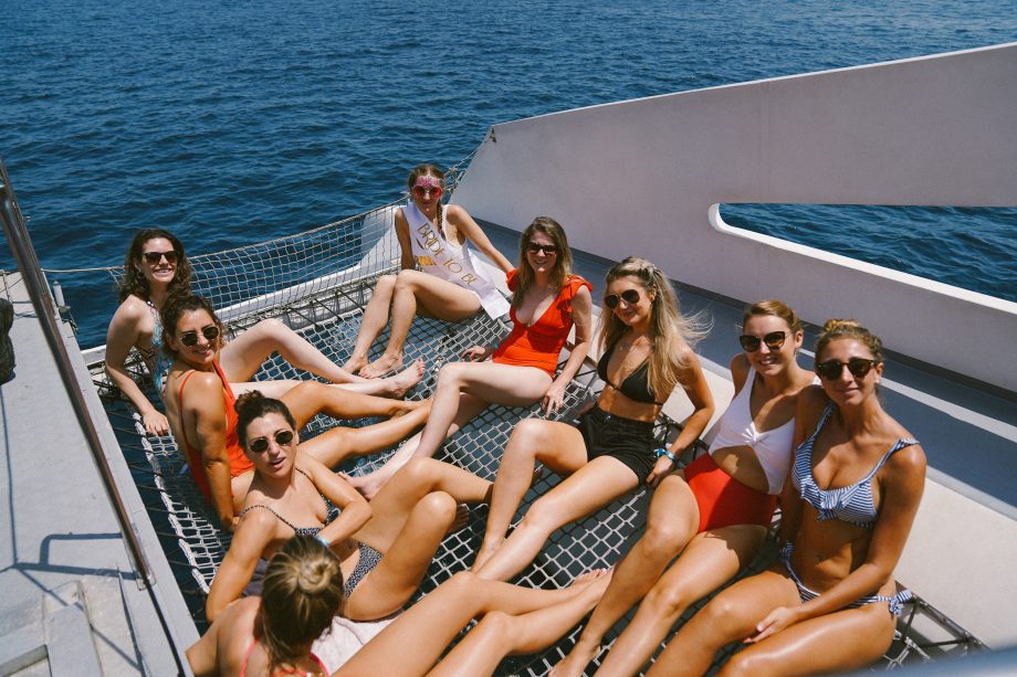 Stag & Hen Parties in Barcelona - Barcelona Boat Party